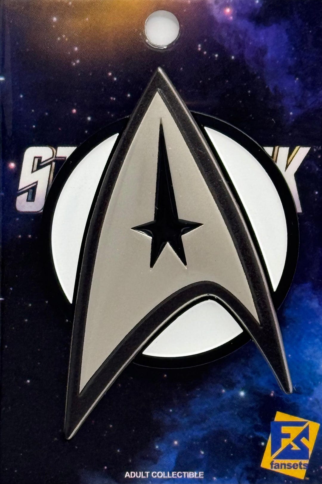 Star Trek the Motion Picture COMMAND (WHITE) Delta PIN - Etsy