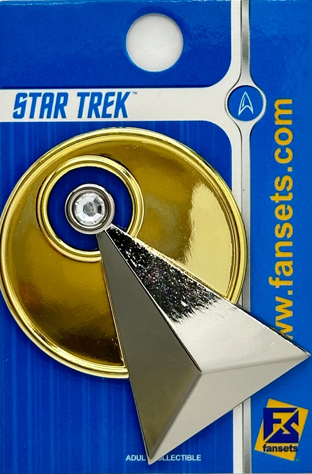 Star Trek IDIC PIN by Fansets - Etsy