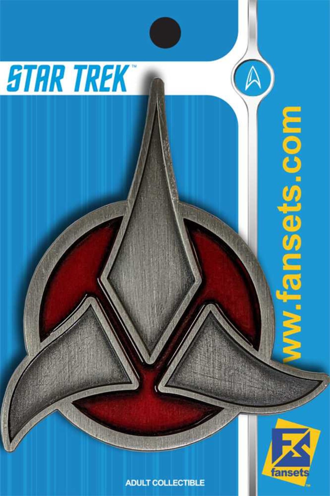 Star Trek KLINGON Emblem MAGNET - Etsy