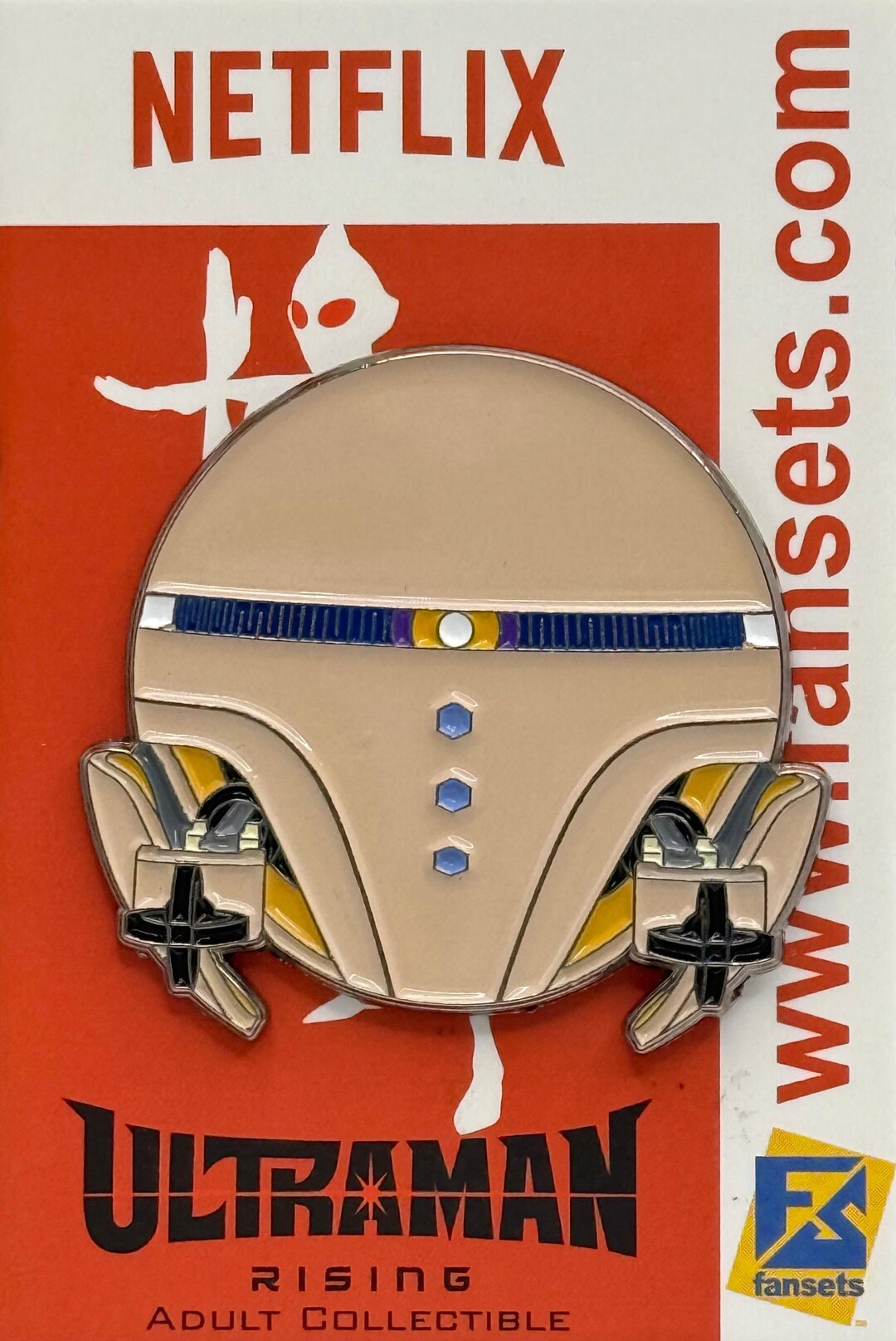 Ultraman Netflix ULTRAMAN RISING MINA Character Movie Licensed Pin - Etsy