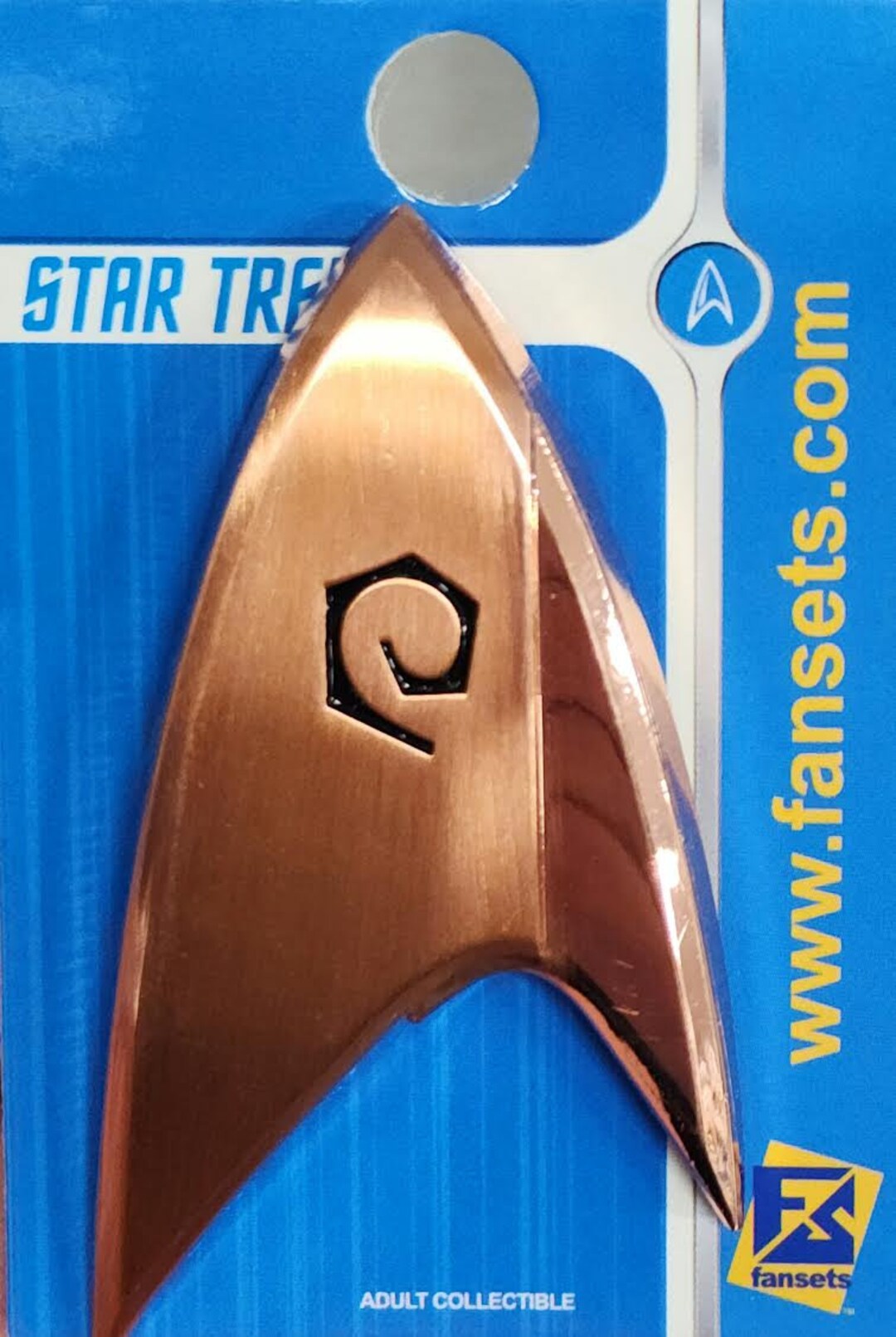 Star Trek: Discovery OPERATIONS Delta BRONZE PIN by Fansets - Etsy