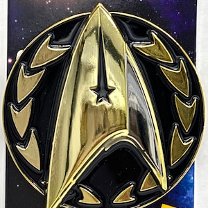 Star Trek Starfleet Academy Badge - Etsy