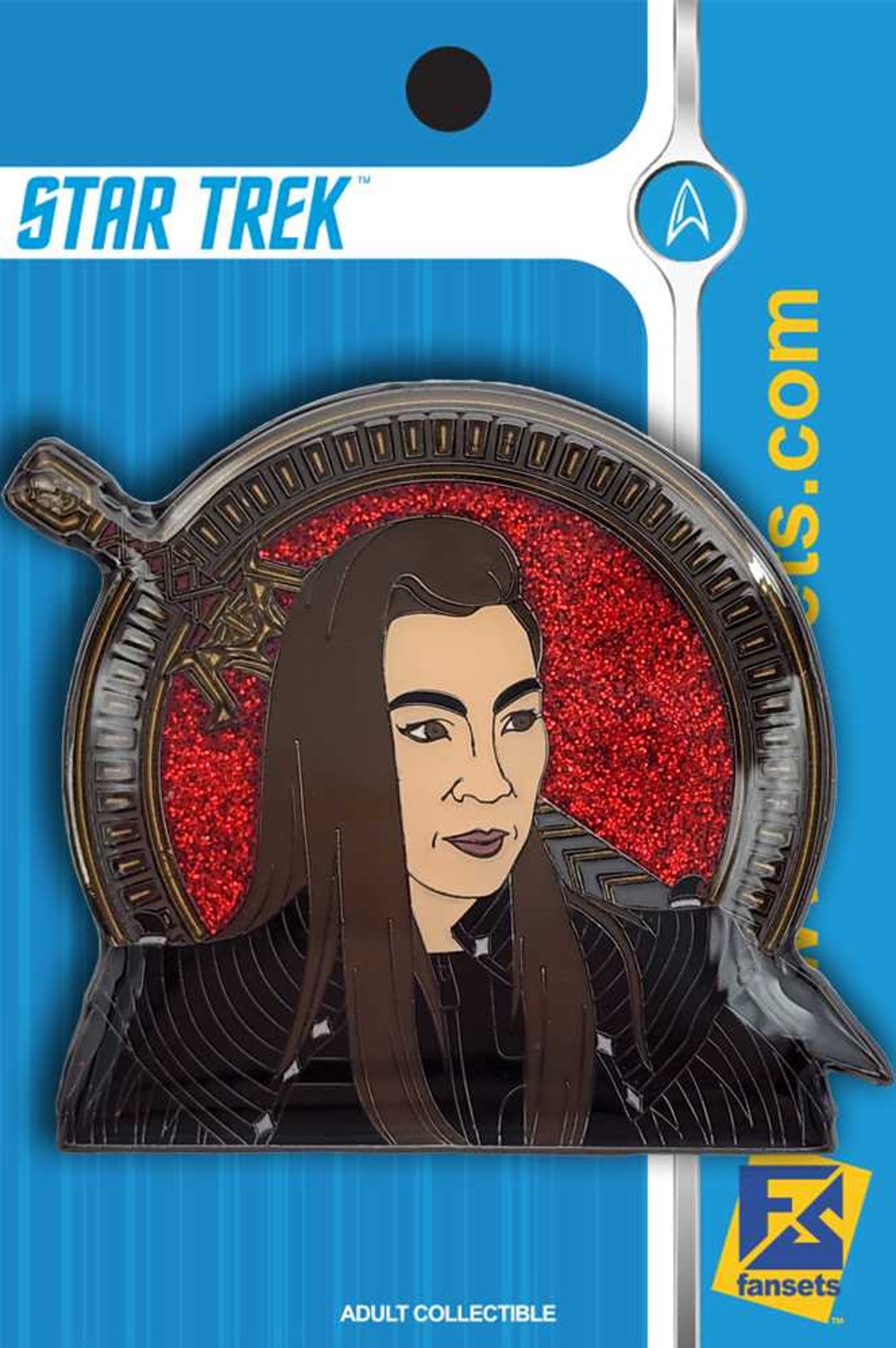 Star Trek - the Women of Trek: EMPEROR GEORGIOU Series 4 Glitter - Etsy