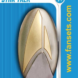 Star Trek: Discovery SEASON 3 DELTA FULL Size Pin Licensed Fansets - Etsy