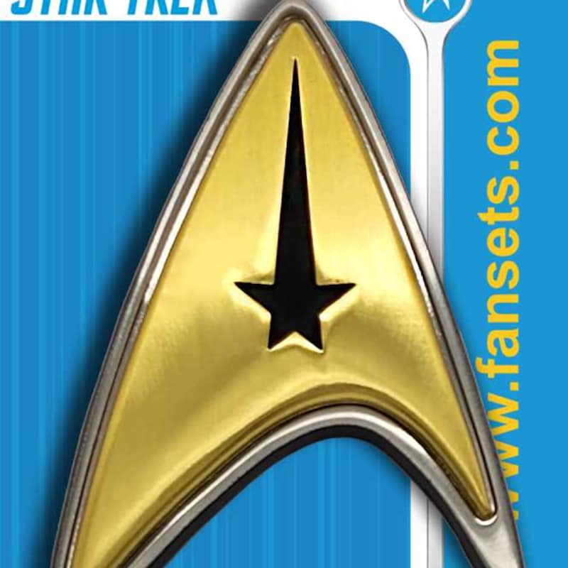 Star trek magnet badge - Etsy.de