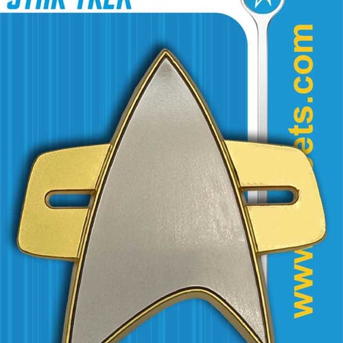 Star Trek: Discovery SEASON 3 DELTA FULL Size Pin Licensed - Etsy