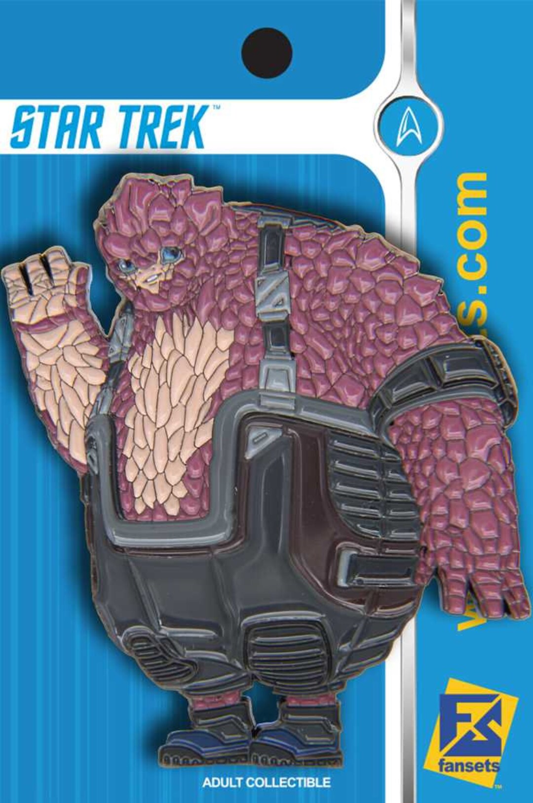 Star Trek PRODIGY Rok-tahk Licensed Fansets Microcrew Collectors Pin - Etsy