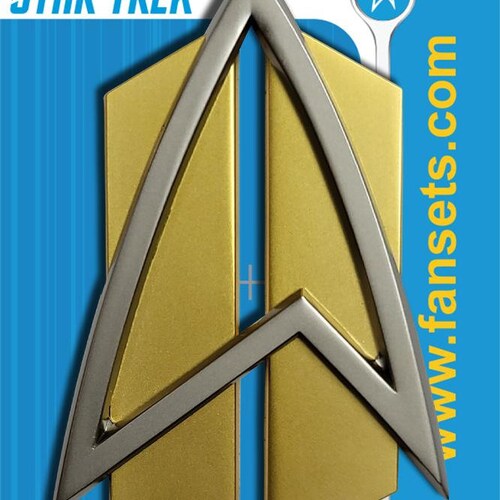 Star Trek: Discovery SEASON 3 DELTA FULL Size Pin Licensed - Etsy