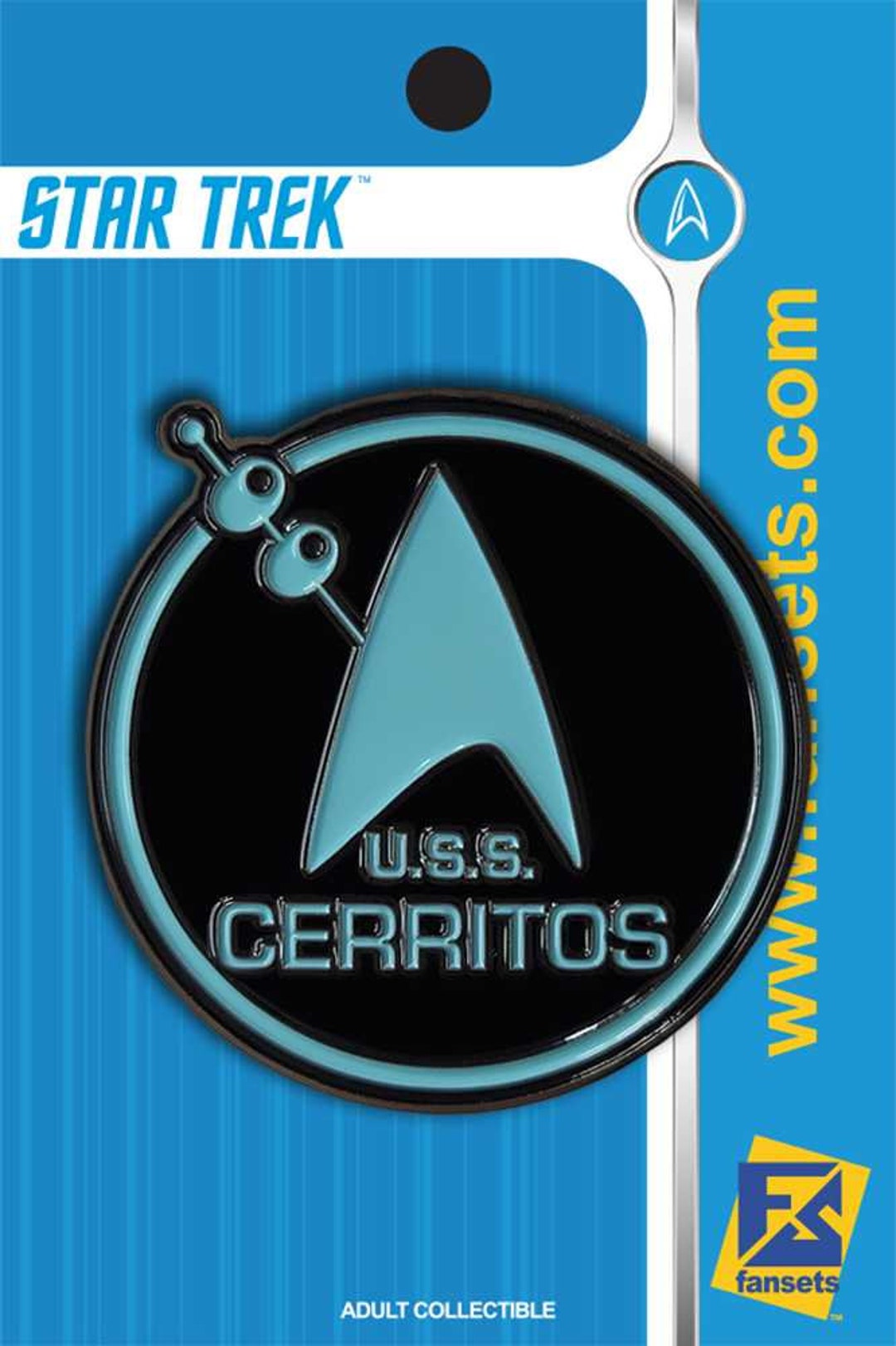 Star Trek Lower Decks U.S.S. Cerritos Bar Logo Licensed Fansets Pin - Etsy