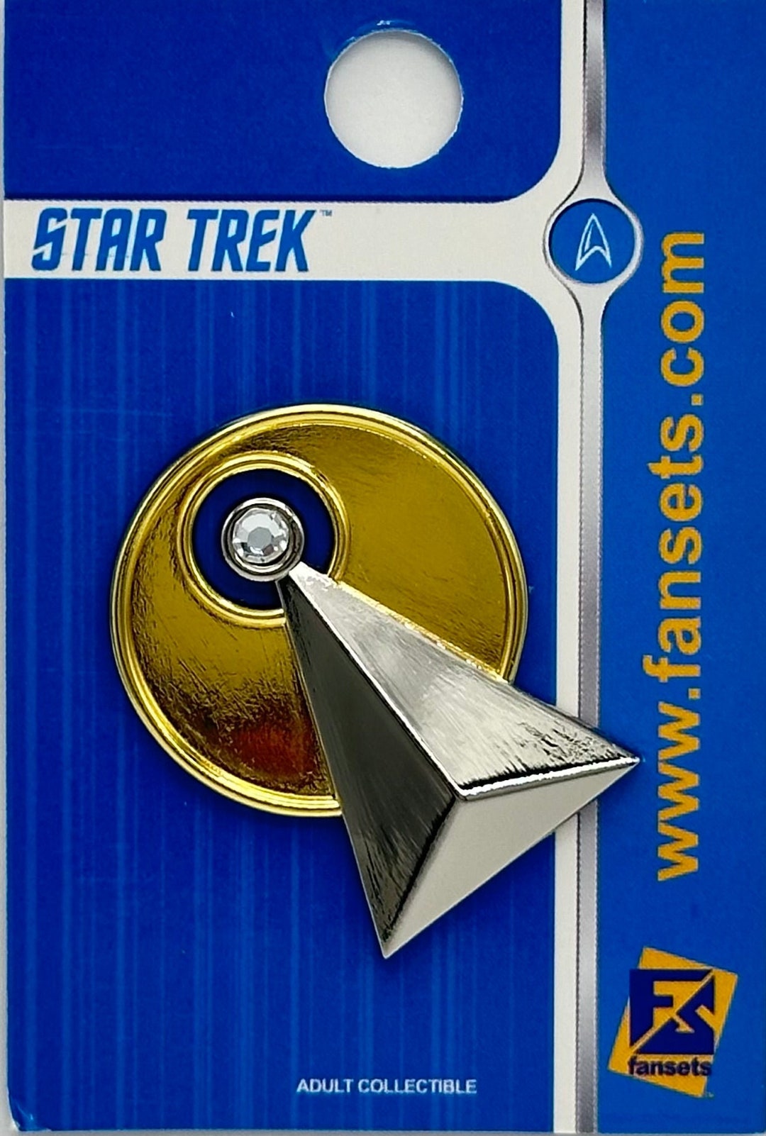 Star Trek IDIC MINI PIN by Fansets - Etsy