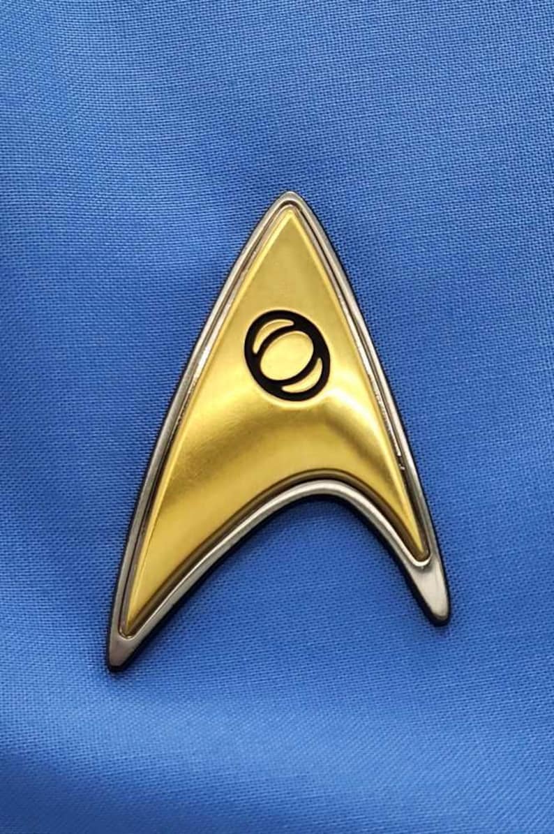 Star Trek: Strange New Worlds SCIENCES Delta PIN by Fansets - Etsy