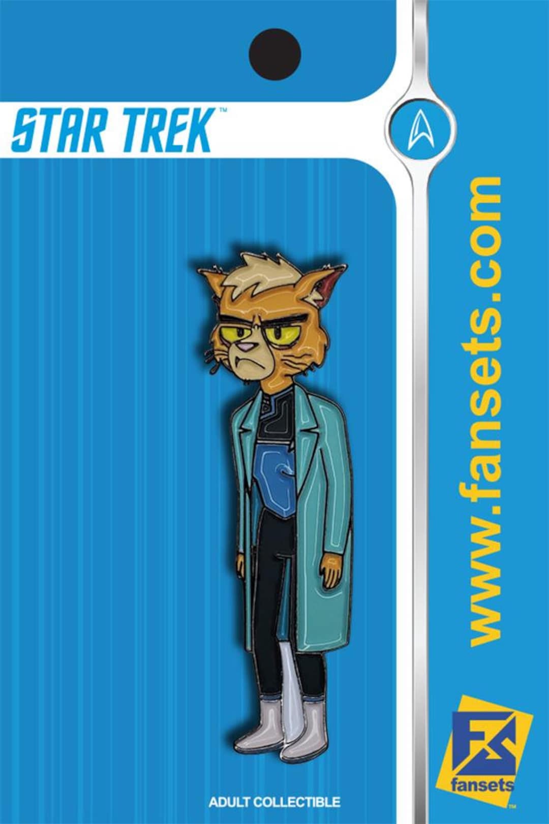 Star Trek Lower Decks DR. T'ANA Licensed Fansets Microcrew Collectors ...