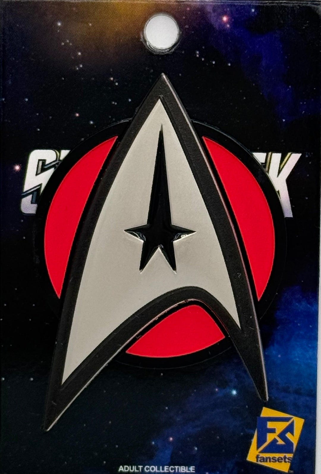 Star Trek the Motion Picture ENGINEERING (RED) Delta MAGNET - Etsy