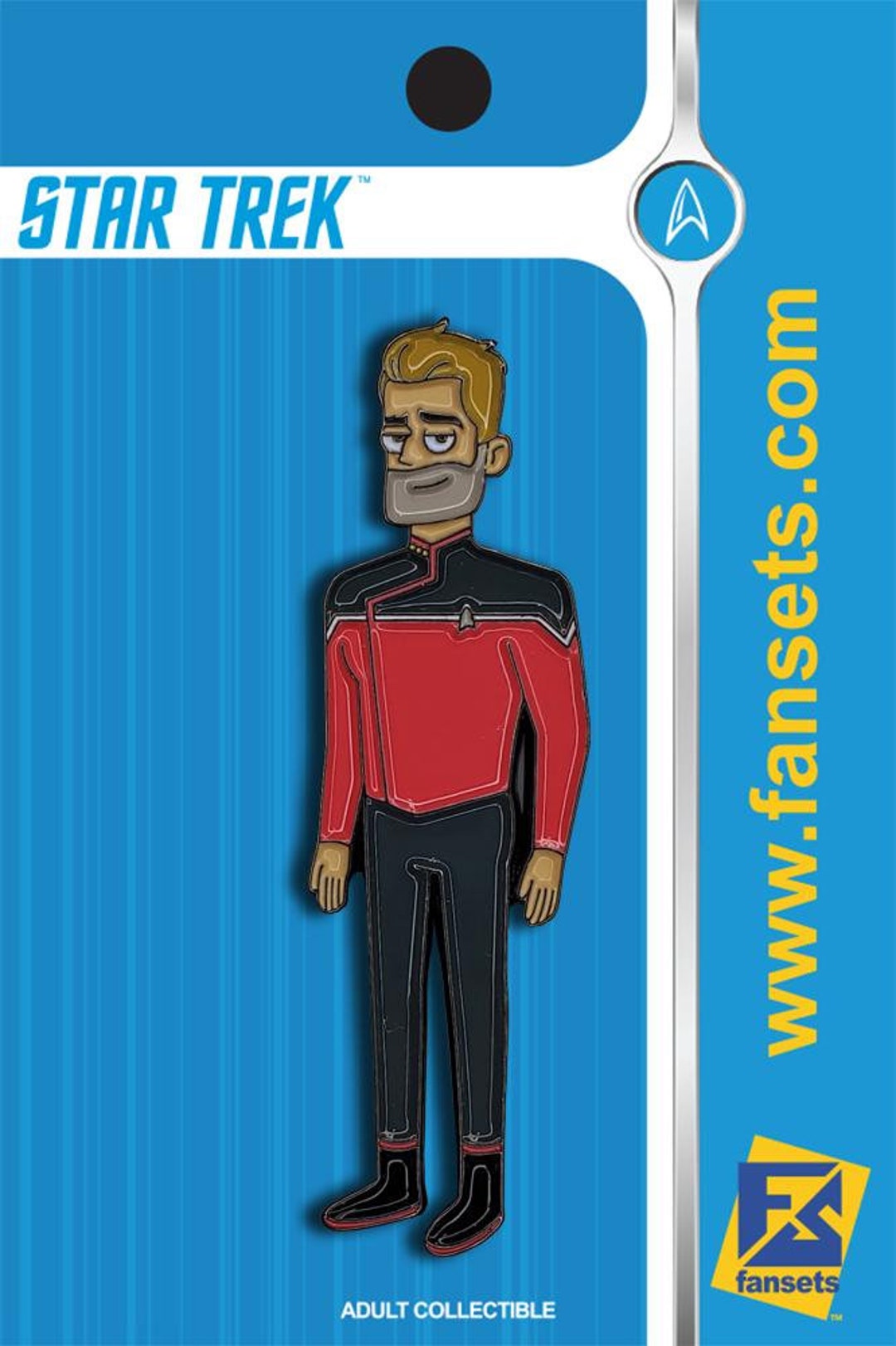 Star Trek Lower Decks JACK RANSOM Licensed Fansets Microcrew - Etsy