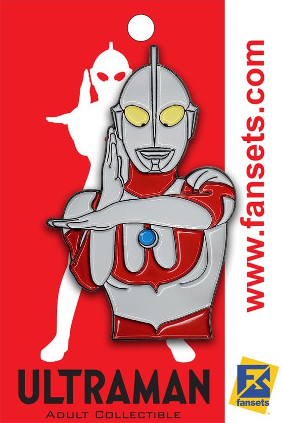 Classic Ultraman SPACIUM Beam Licensed Fansets Pin - Etsy