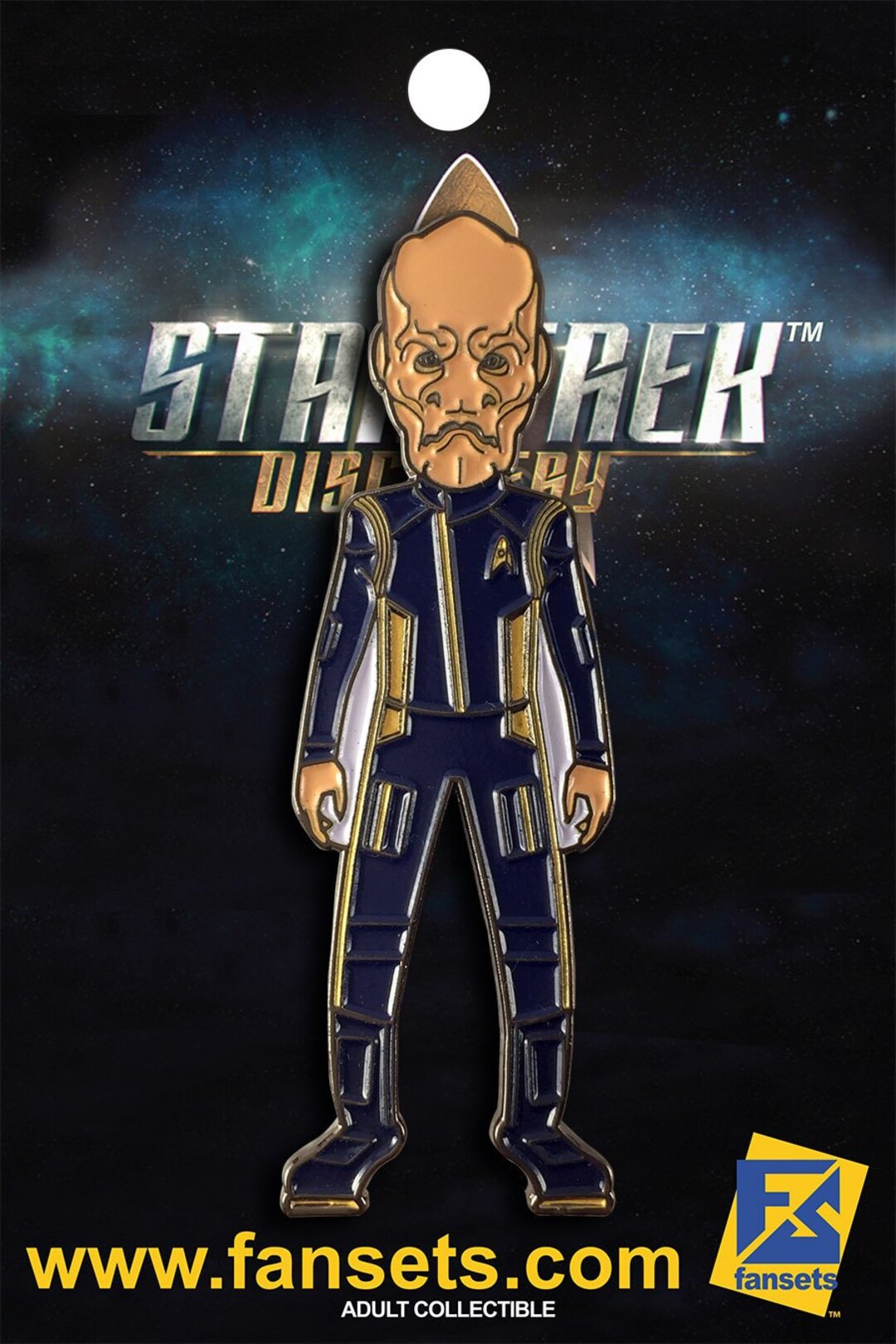 Star Trek Discovery Lt. Commander SARU GOLD Licensed Fansets Microcrew ...