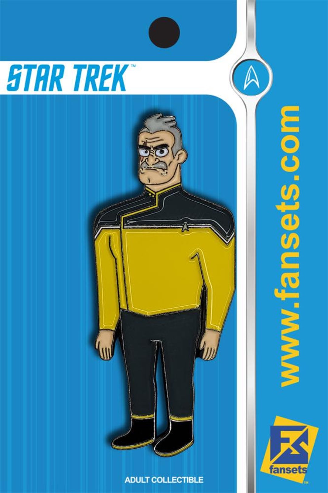 Star Trek Lower Decks SHAXS Licensed Fansets Microcrew Collector’s Pin ...