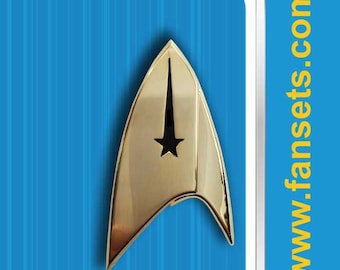 Star Trek: Discovery SEASON 3 DELTA FULL Size Pin Licensed Fansets - Etsy