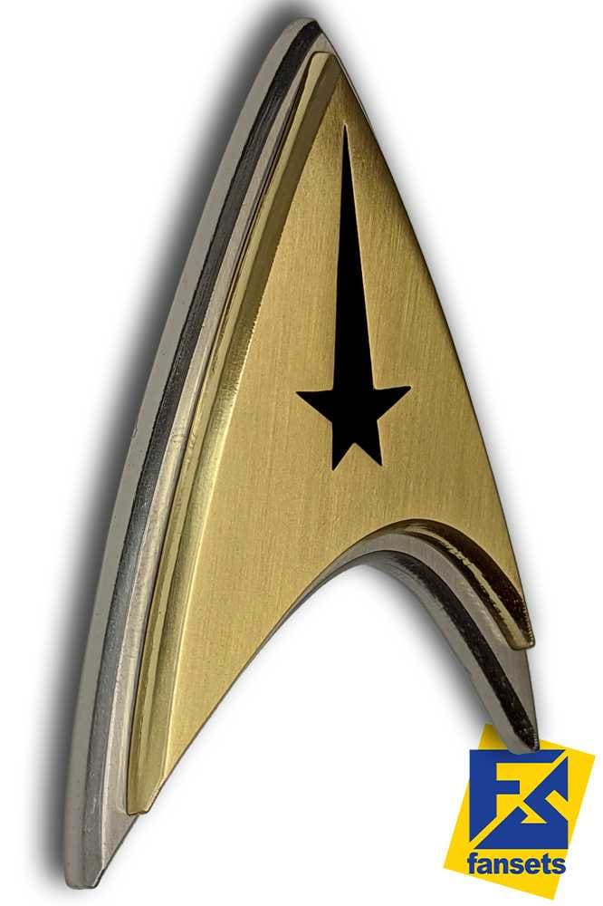 Star Trek: Discovery ENTERPRISE COMMAND FULL Size Delta Pin Licensed ...