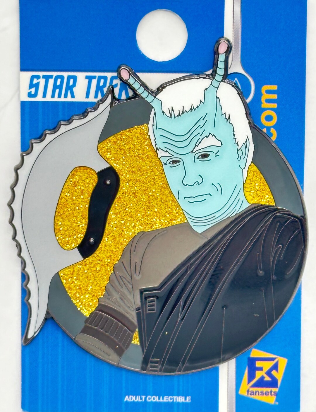 Star Trek - the Universe of Trek: Thy'lek Shran Series 3 Glitter - Etsy