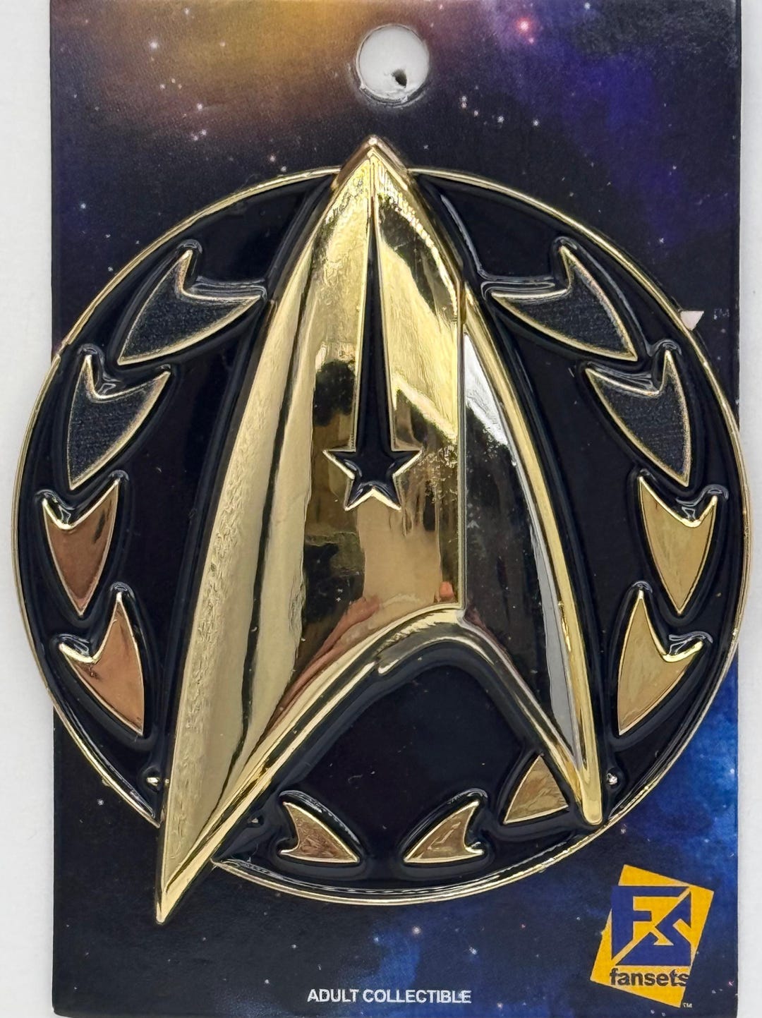 Star Trek Discovery REAR ADMIRAL Delta PIN - Etsy