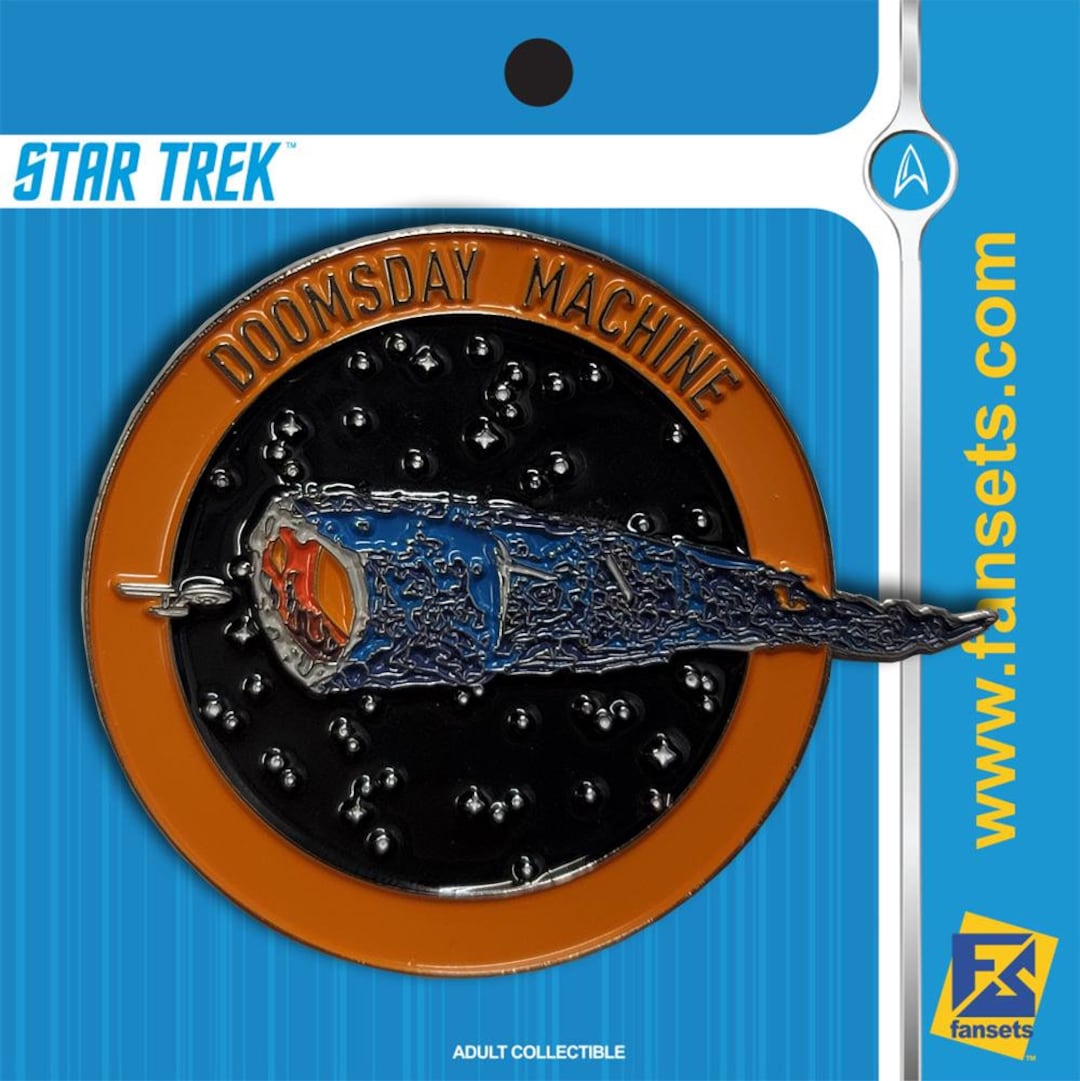 Star Trek DOOMSDAY MACHINE Microfleet Licensed Fansets Pin - Etsy