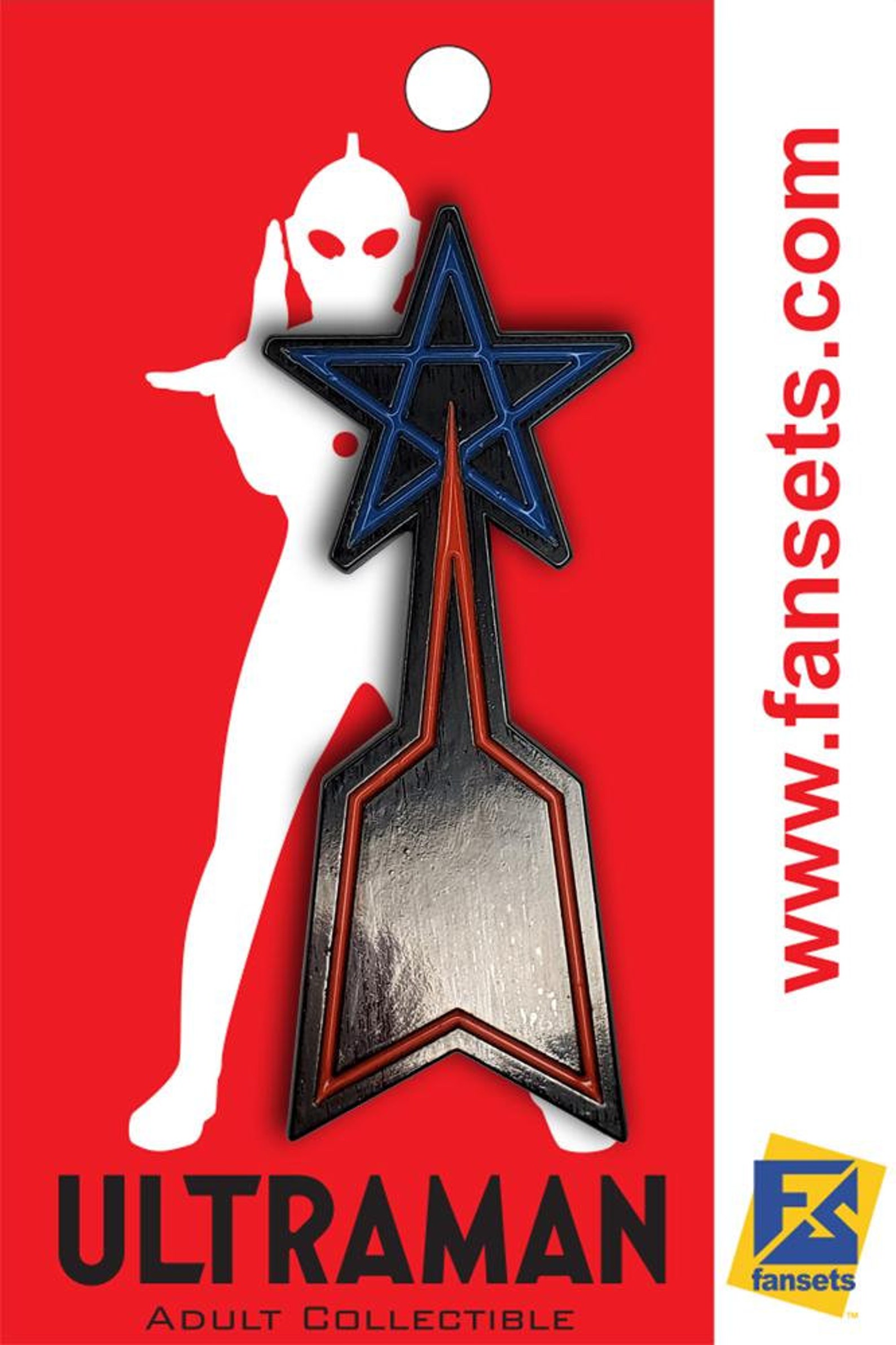 Ultraman SSSP Logo Licensed Fansets Pin - Etsy