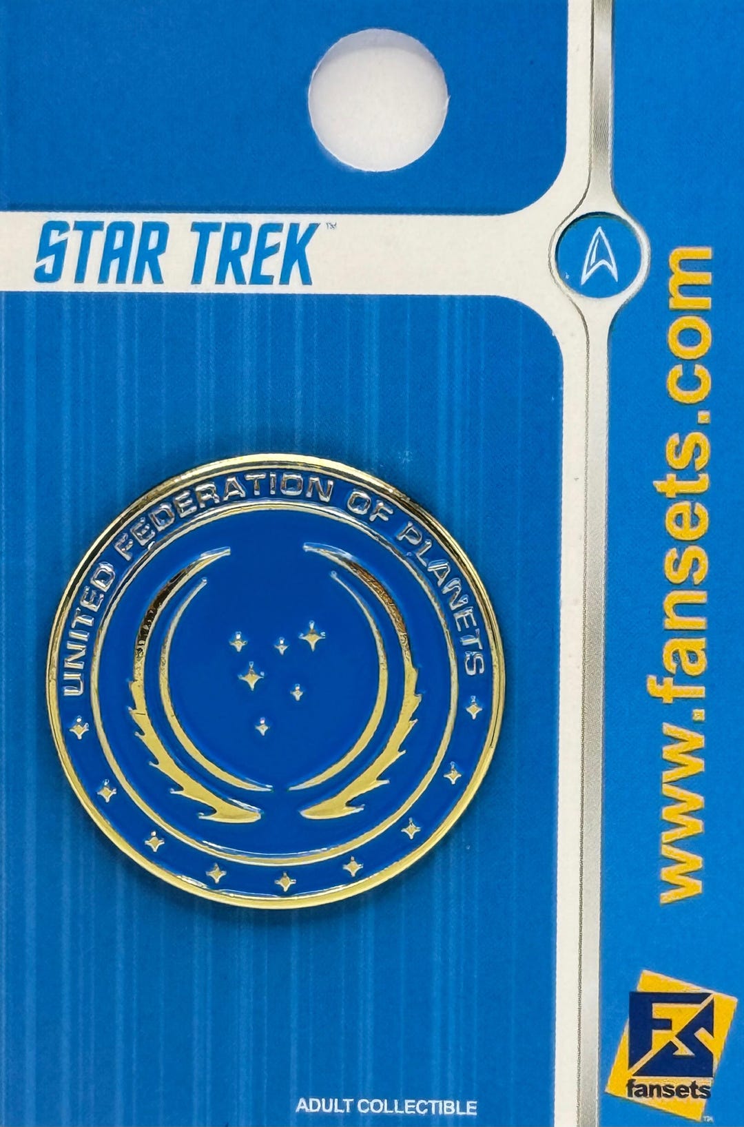 Star Trek Discovery Presidents UFP Emblem Pin - Etsy