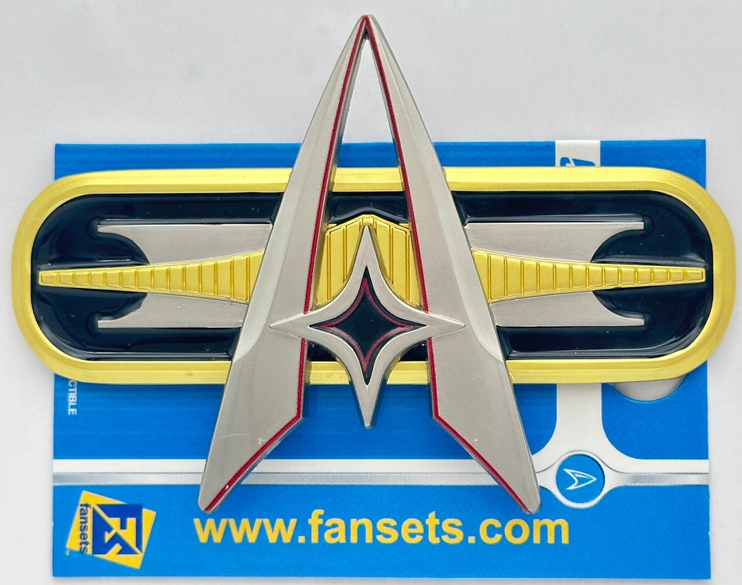 Star Trek Picard Borgslayer Delta PIN by Fansets - Etsy