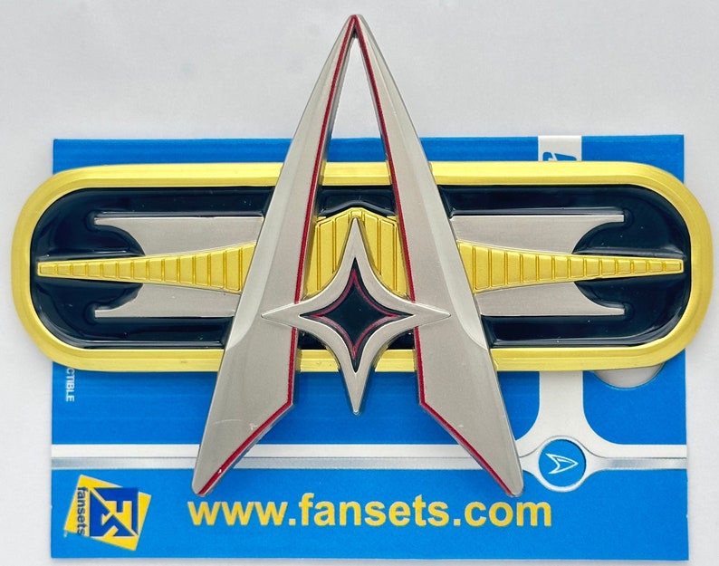 Star Trek Picard Borgslayer Delta PIN by Fansets - Etsy