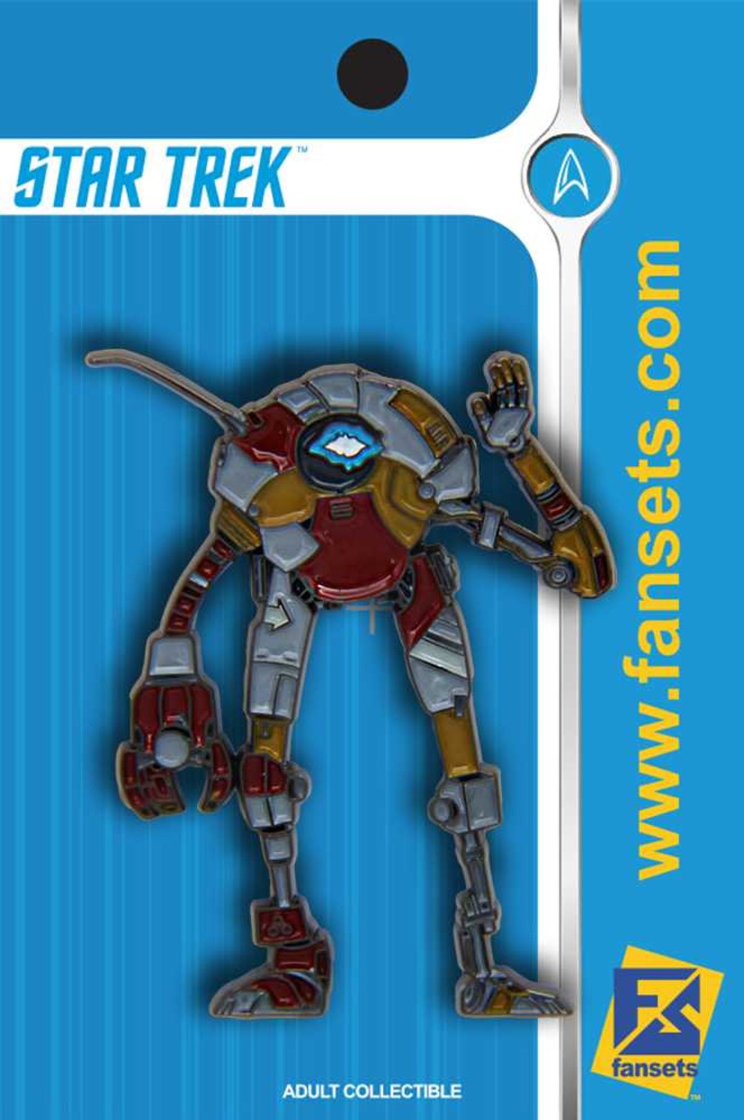 Star Trek PRODIGY ZERO Licensed Fansets Microcrew Collector’s Pin - Etsy