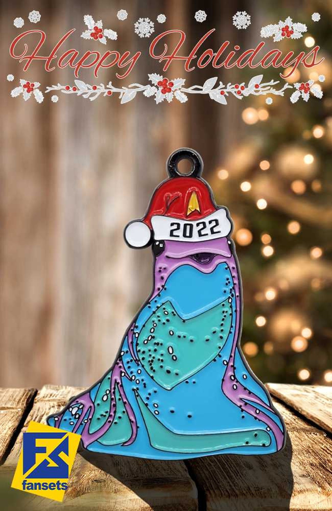 Star Trek Prodigy MURF Holiday Pin 2022 Licensed Fansets Pin - Etsy Star Trek Prodigy MURF Holiday Pin 2022 Licensed Fansets Pin - Etsy