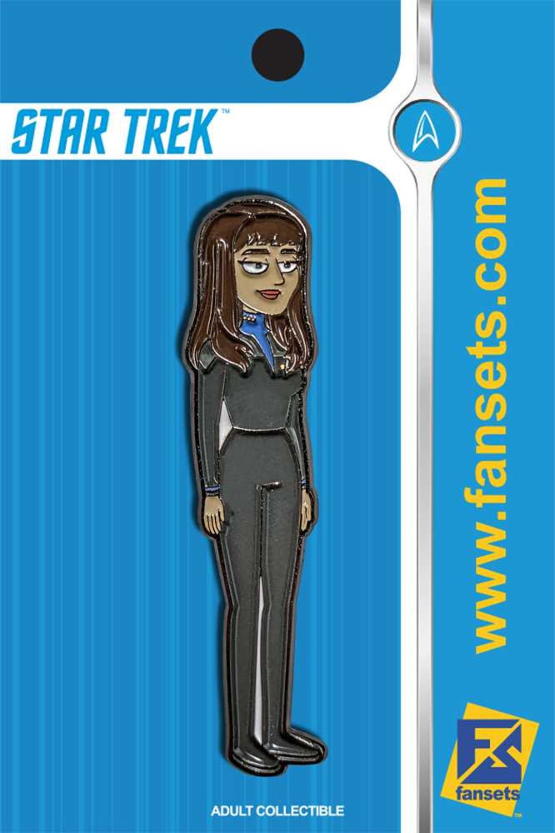 Star Trek Lower Decks DEANNA TROI Licensed Fansets Microcrew Collector ...