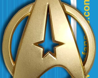 Star Trek Delta Pin - Etsy