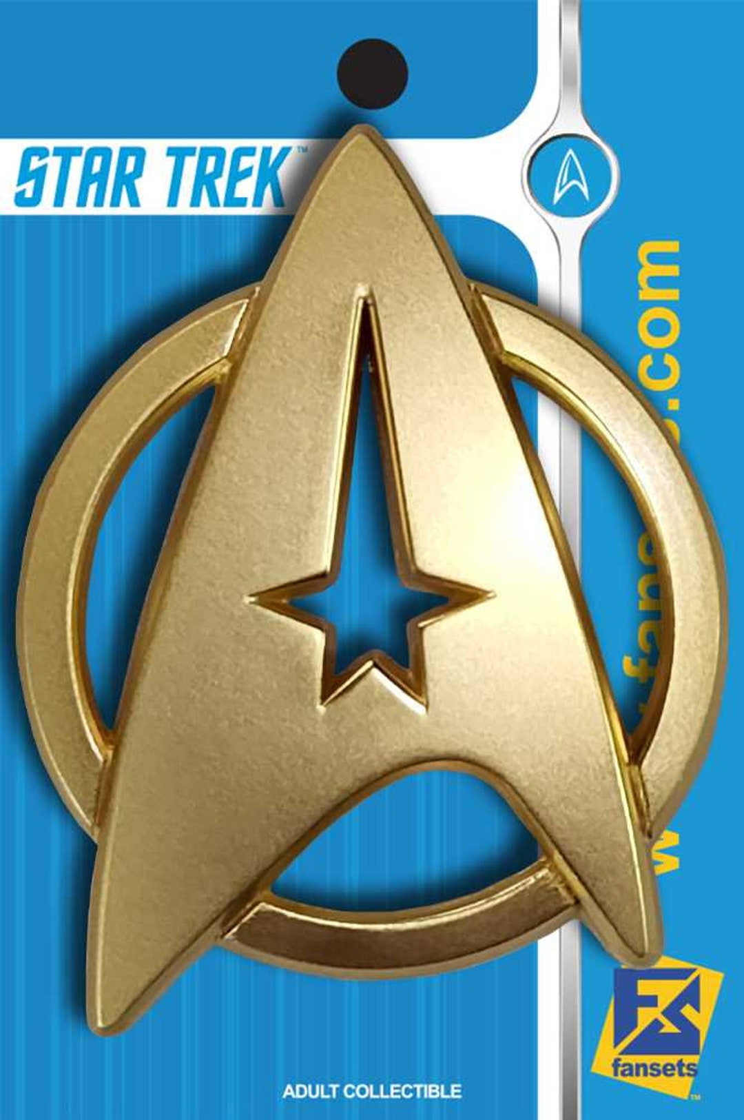 Star Trek the Motion Picture Delta MAGNETIC by Fansets - Etsy
