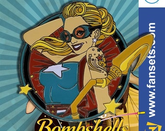 Dc Bombshell Prints | Etsy