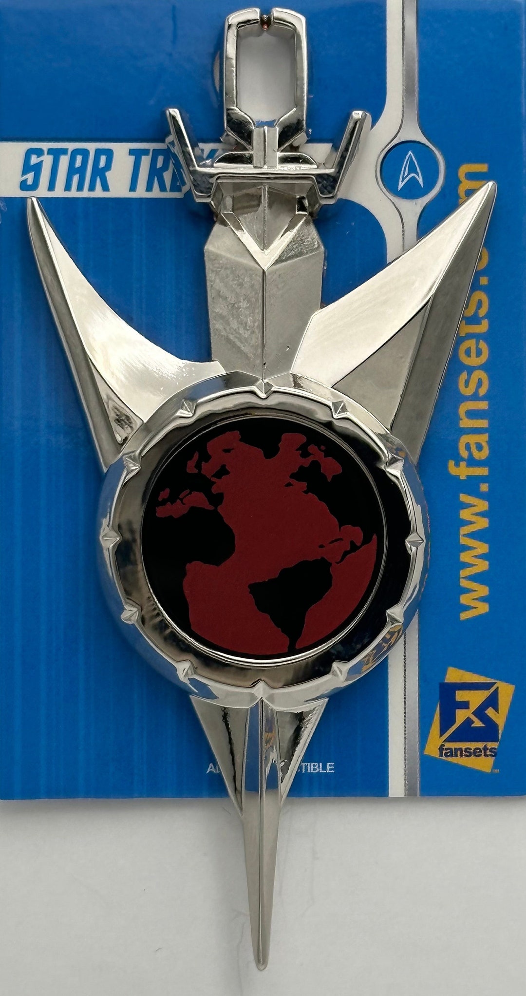 Star Trek: Discovery Terran Empire SCIENCES (silver) Delta PIN by ...