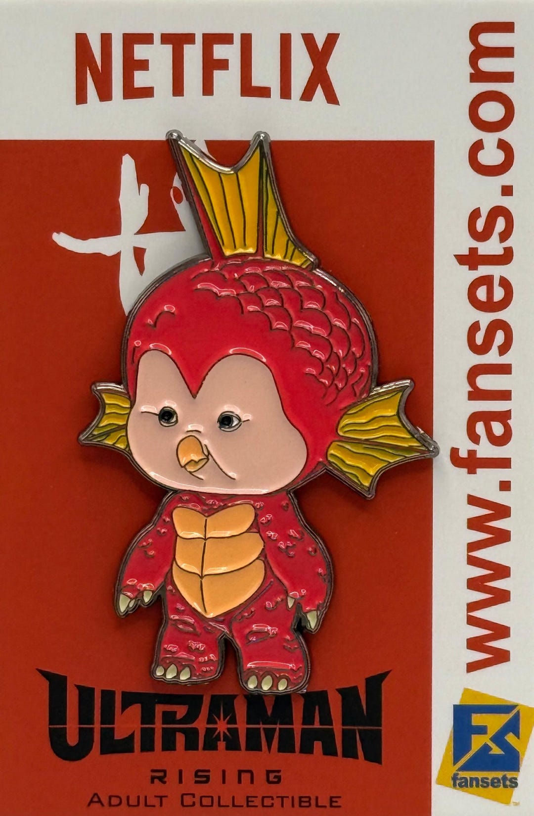 Ultraman Netflix ULTRAMAN RISING EMI Character Movie Licensed Pin - Etsy