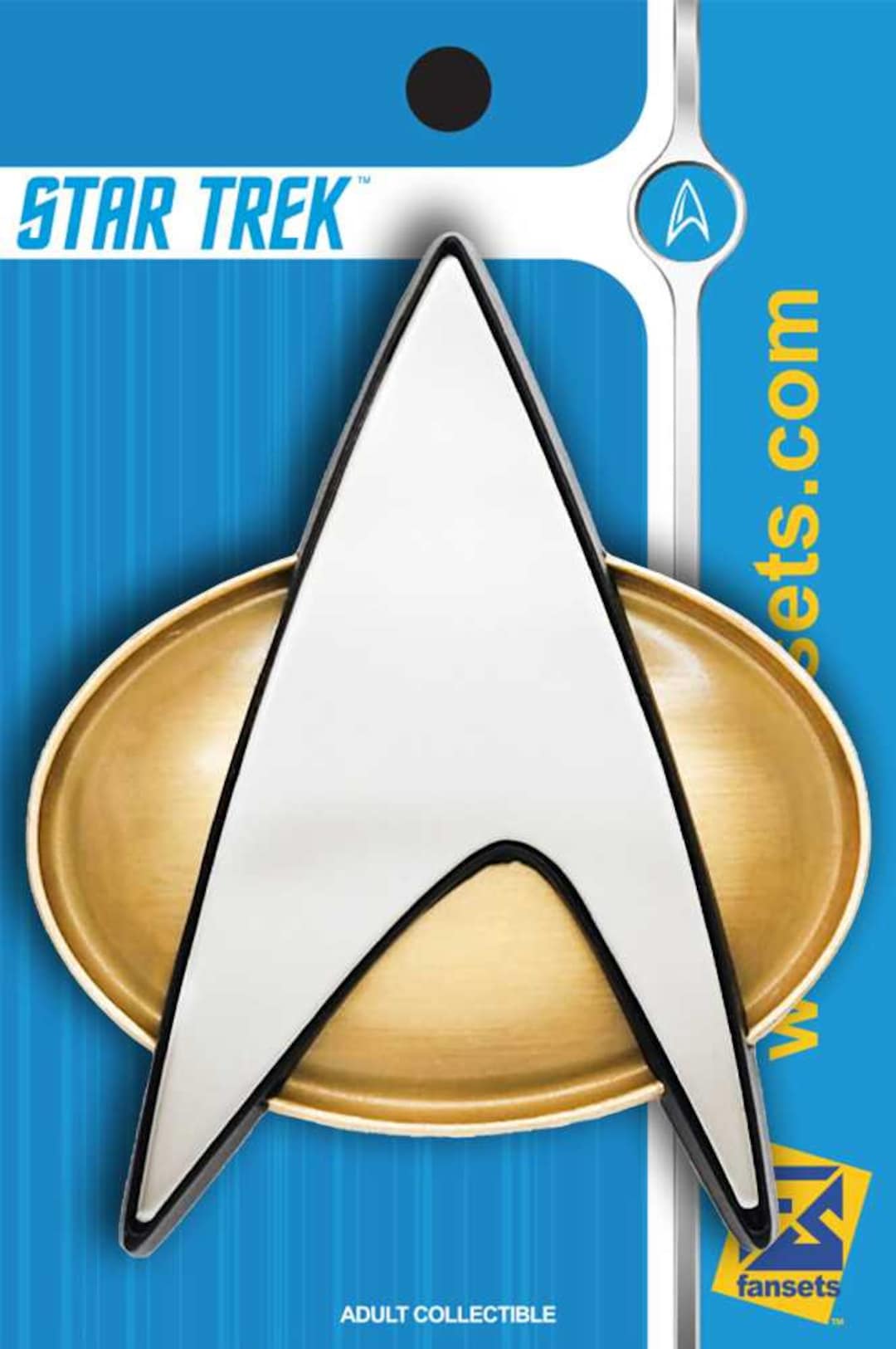 Star Trek the Next Generation Delta PIN by Fansets - Etsy