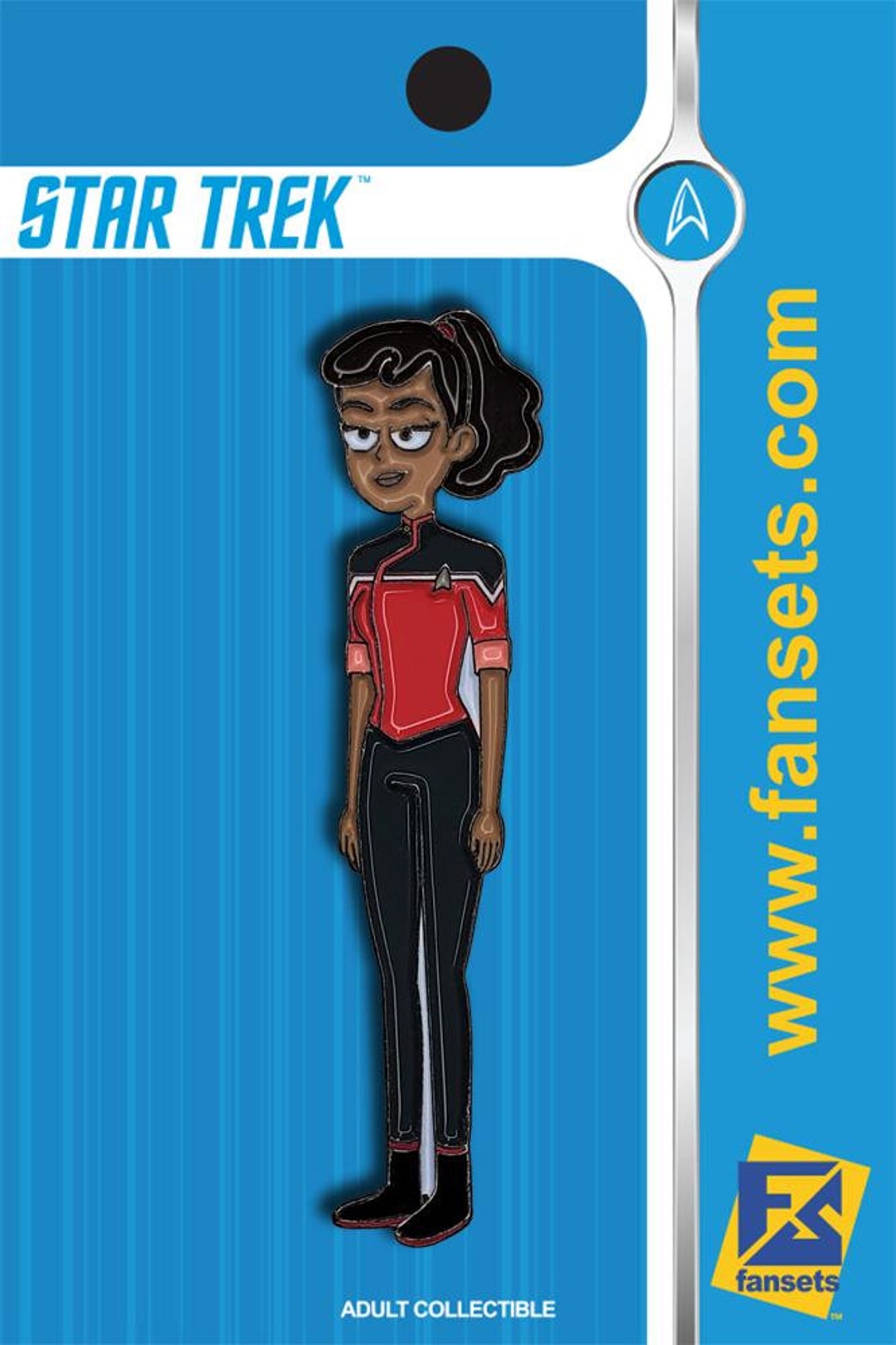 Star Trek Lower Decks Beckett Mariner Licensed Fansets Etsy