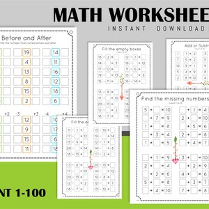 Grade 1 Homeschool Printables Workbook Practice Sheets - Etsy UK