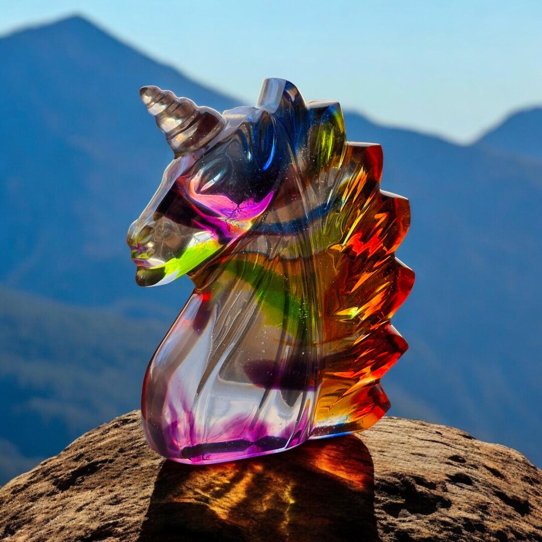 Rainbow Unicorn Energy Andara With Connection to the Archangel Energies ...