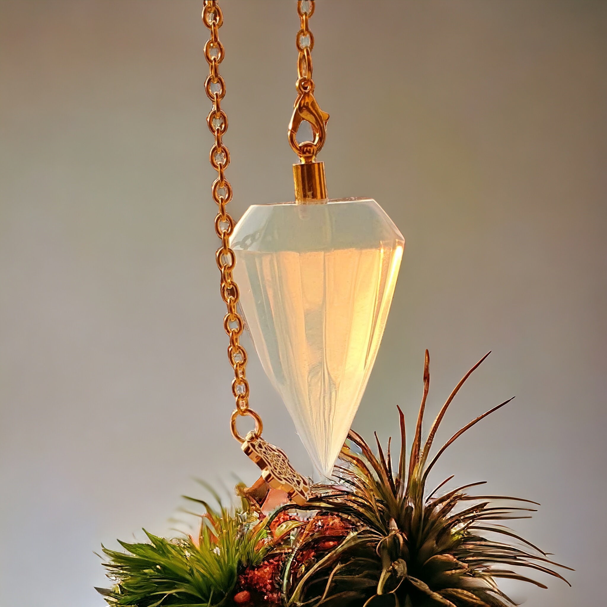 Angel Aura Pendulum Andara with connection to Master Melchizedek high ...