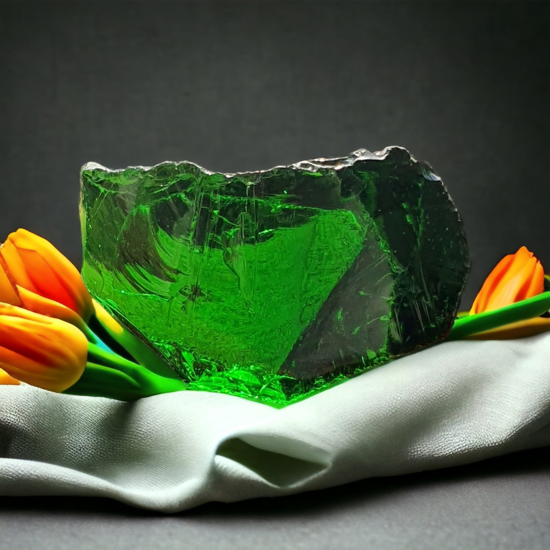 Emerald Green Andara the Green Ray Hilarion/ee Raphael 5 High Vibration ...