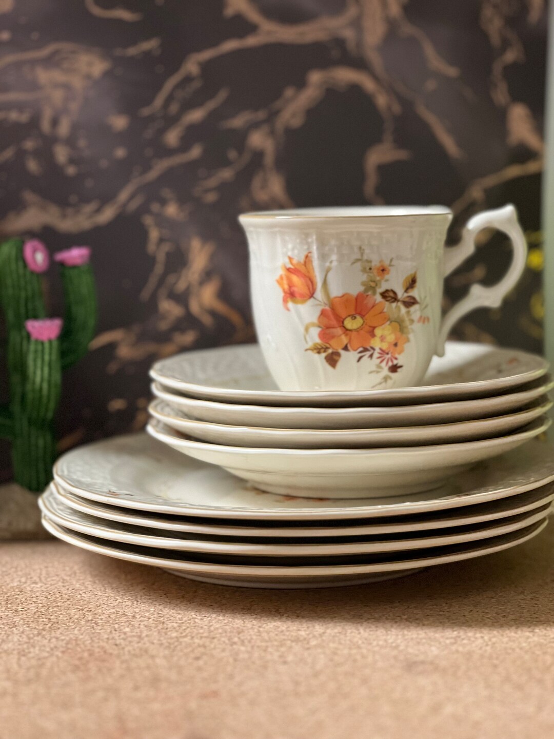 Vintage Mikasa Fine China Set - Etsy