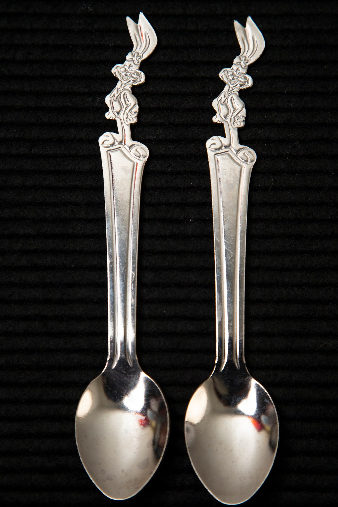 Vintage Nestle Nesquik Bunny Spoons - Etsy