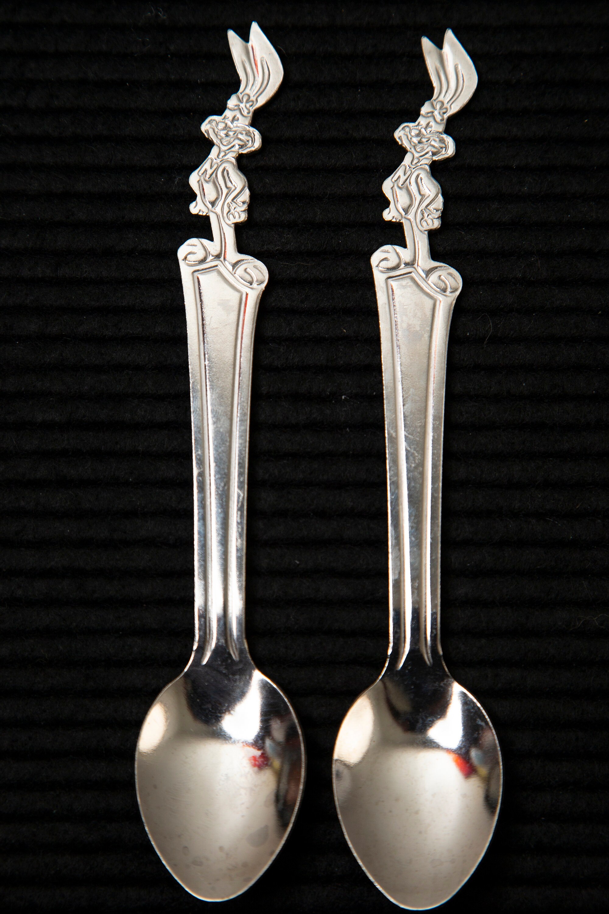 Vintage Nestle Nesquik Bunny Spoons - Etsy