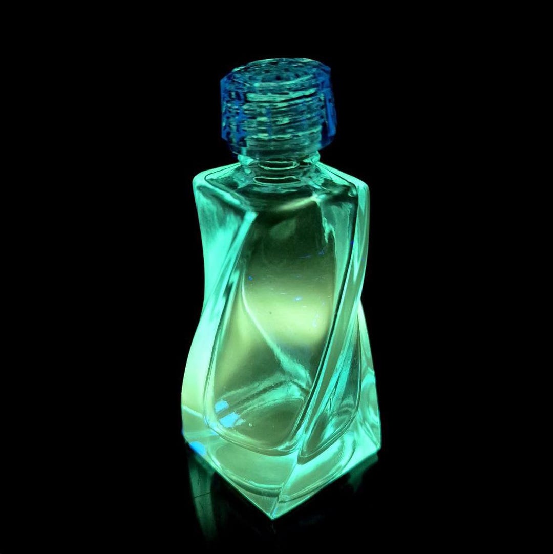 Art Deco Manganese Glass Salt Shaker: Czech UV Reactive Glassware - Etsy