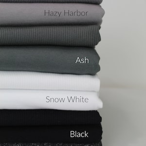 Sweatshirt Fleece Fabric: 14 SOLIDS VARIETY, Fleece=100% Cotton ...
