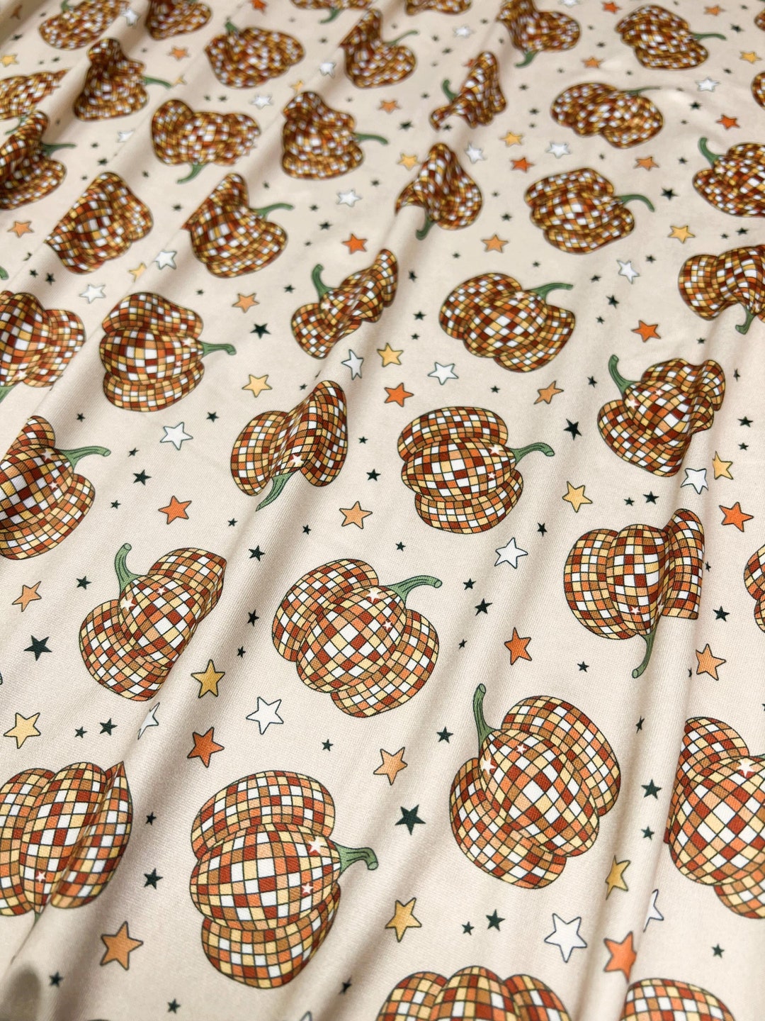 Double Brushed Poly, Howdy Halloween, Pumpkin Glam, Disco Balls and ...